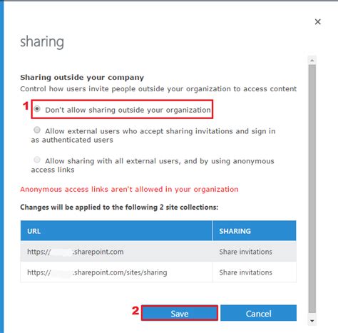 Office 365 SharePoint ODFB External User Sharing Management FAQs