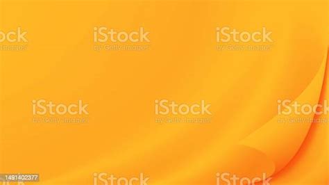 추상 벡터 배경 고급 노란색 천 또는 노란색 종이 최소한의 사프란 패브릭 배경 반짝이는 실크 원단 천 부드러운 파도 새틴 배경의