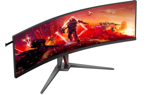AOC AGON AG UCX Comes With A Ultrawide Curved VA Panel With A Hz