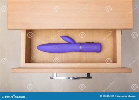 Sex Toy In Open Countering Bedside Table Stock Image Image Of Privatelife Cutout