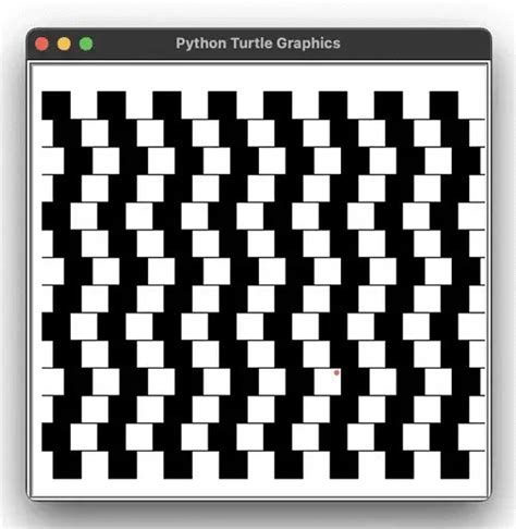 Optical Illusion Game With Python With Source Code Codewithcurious