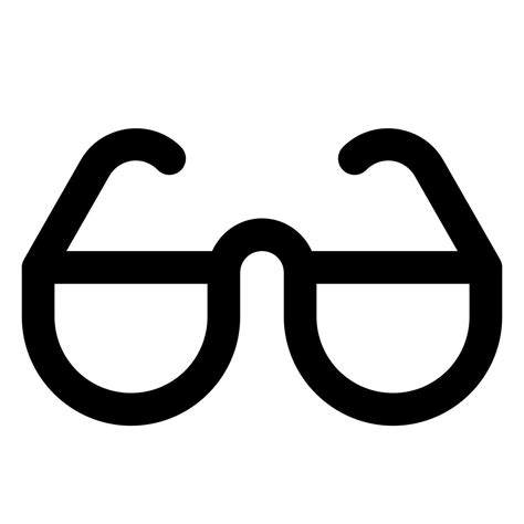 Customizable Glasses Icon Set For Web And Apps