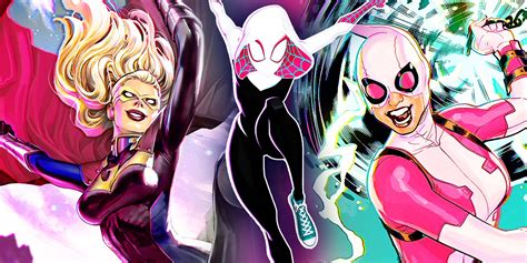Best Versions Of Gwen Stacy From The Comics Ranked