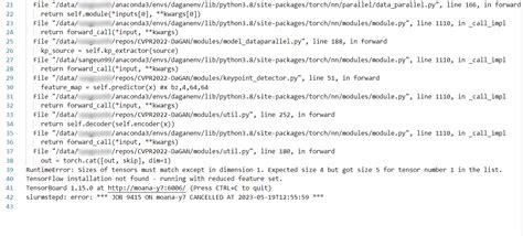 Error While Finetuning The Model · Issue 75 · Harlanhongcvpr2022 Dagan · Github