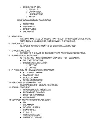 UNPACKING THE SEXUAL SELF DOCX Sexual Conditions Sexual Health