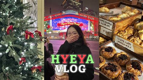 Vlog 연말연초 사랑하는 친구들과 서울 핫플만 골라 다닌 브이로그ㅣ풍자 또간집ㅣ줄서는 식당 잠실편ㅣ맛집탐방ㅣ서울 트리