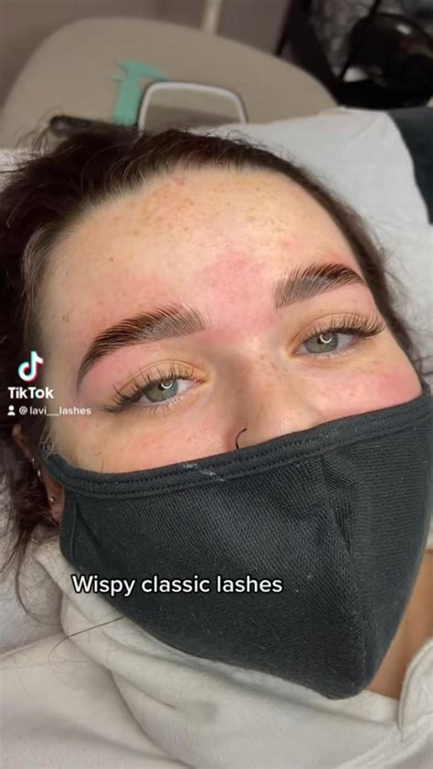 Step By Step Tutorial For Wispy Classic Eyelash Extensions Simple