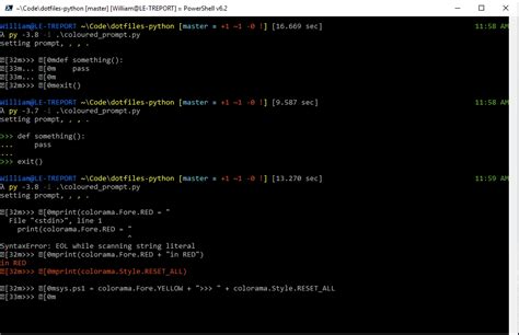 Colored Prompt Broken In Repl In Windows In 38 · Issue 82733 · Pythoncpython · Github