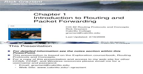 Pdf Cis 82 Routing Protocols And Concepts Dokumen Tips
