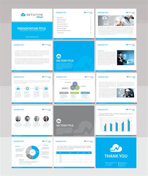 Sleek Powerpoint Templates
