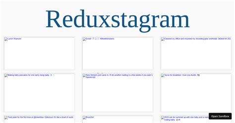 React Redux Example Codesandbox React Redux Example Codesandbox