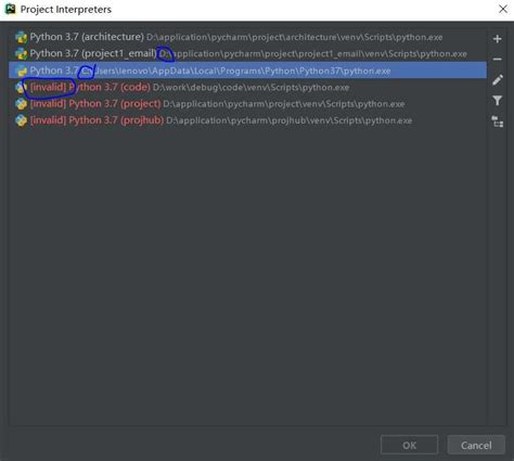 pycharm显示没有interpreter pycharm interpreter为空 腾讯云开发者社区 腾讯云