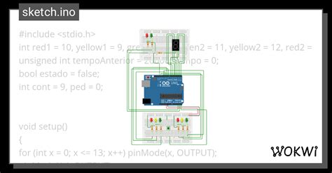 Semaforotempo Copy Wokwi Esp32 Stm32 Arduino Simulator