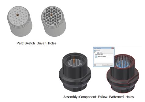 Solved Sketch Driven Assembly Patterns Discussion Autodesk Community