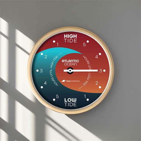 Seafoam Crest Tidal Timepieces