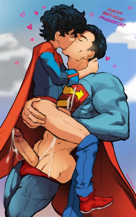 Post Clark Kent DC IdoraaD Jon Kent Superboy Superman Superman Series
