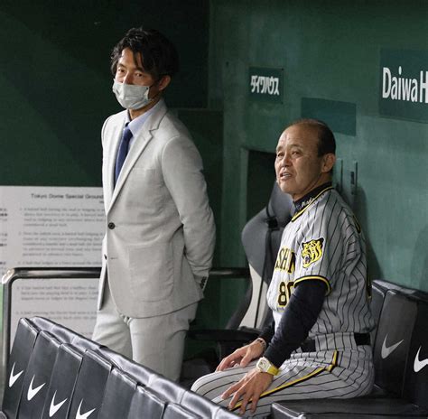 【阪神・岡田監督語録】佐藤輝のスタメン落ちは「悩んでないよ。昨日から決めとったんや（笑い）」― スポニチ Sponichi Annex 野球