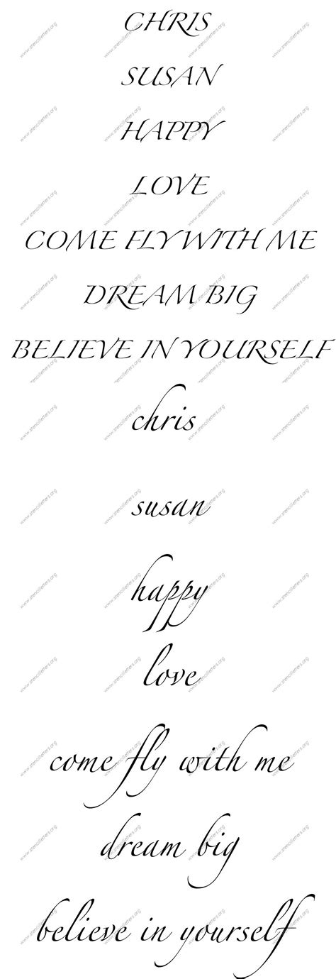 Script Cursive Custom Stencils Stencil Letters Org