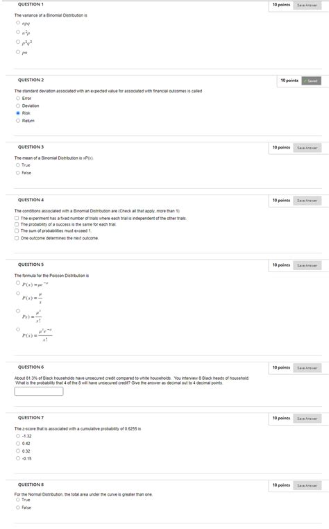 Solved The Standard Deviation Associated With An Expected Chegg