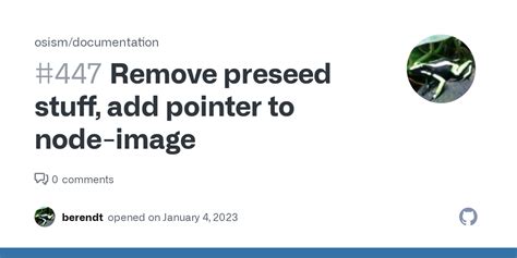 Remove Preseed Stuff Add Pointer To Node Image Issue Osism Documentation Github