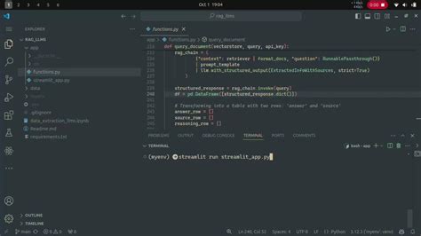 Himanshu Rai On Linkedin Automated Pdf Info Extraction Using Langchain