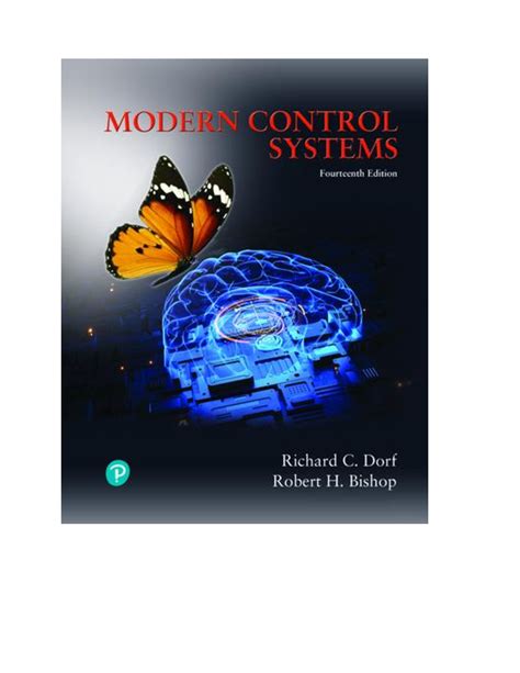 modern control systems 14th edition by richard dorf robert bishop