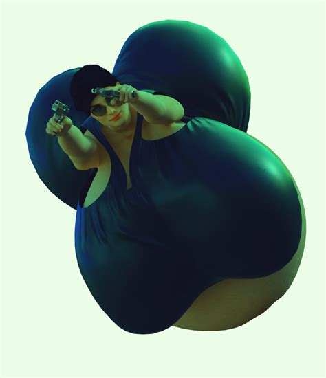 Rule 34 Bad Anatomy Black Hair Fat Guns Akimbo Huge Ass Huge Belly Huge Breasts Jackd22