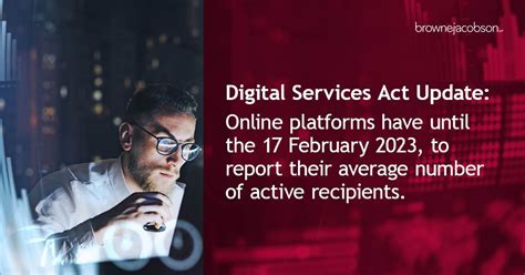 Gavin Cummings On Linkedin Update On The Digital Services Act Technology Law