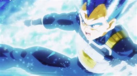 Dragon Ball Super ¿cómo Es La Nueva Evolución De Vegeta En Combate