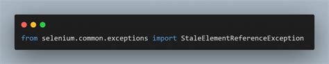 How To Handle Errors And Exceptions In Selenium Python Lambdatest