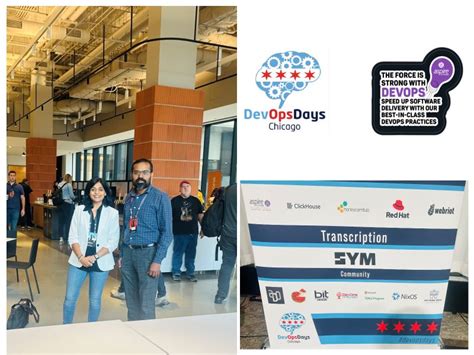 Shubhra G On Linkedin Ignitestalks Devopsdays Networking Chicago Technology Devops