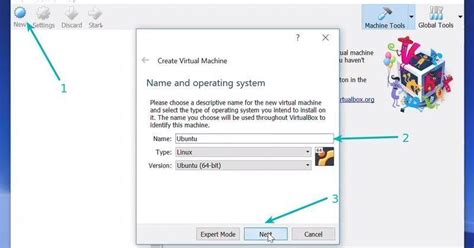 Install Linux Inside Windows Using Virtualbox