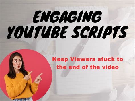 An Engaging And Viewer Attractive Video Script For Your YouTube Channel Upwork
