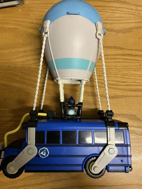 Fortnite Battle Royale Collection Battle Bus Toy By Epic Games Bus Only