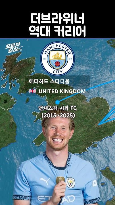 맨시티 떠나는 더브라위너 역대 커리어 ㄷㄷ Youtube