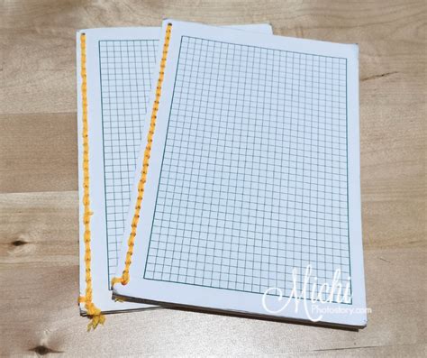 Michi Photostory How To Reuse Or Recycle Old Notebooks