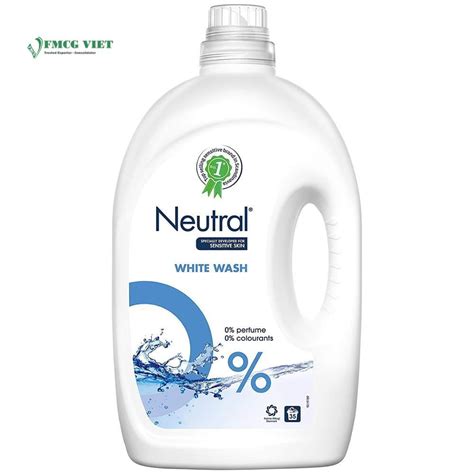 Neutral Detergent Liquid Bottle 2625l White Wholesale Exporter Fmcg Viet