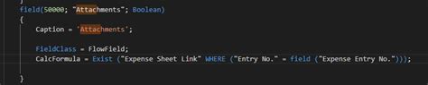 Boolean Flowfield Is Showing Without Hyperlink In Page Extension