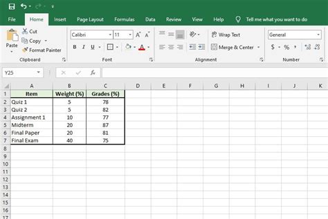 How To Calculate Weighted Average In Excel