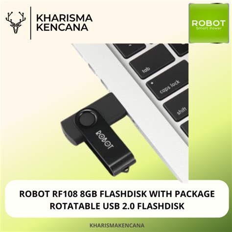 Flashdisk Flashdisk Otg Robot Rf Gb Flashdisk With Package Rotatable Usb Flashdisk
