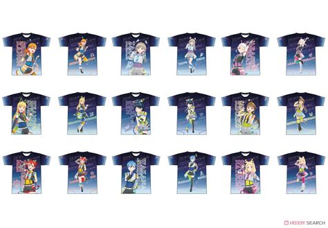 ラブライブ！スーパースター フルグラフィックtシャツ 若菜四季 キャラクターグッズ その他の画像1