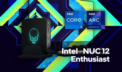 Intel Launches Nuc 12 Enthusiast “serpent Canyon” With Core I7 12700h Cpu And Arc A770m Gpu
