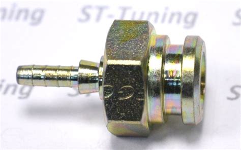 Фитинг мама AN-03 3/8X24 под обратный конус, 19mm D-03 сталь, под ...