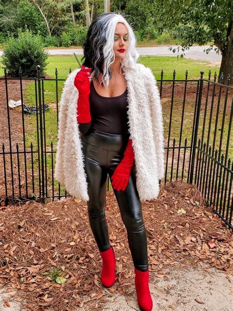 Disney Cruella Deville Costume