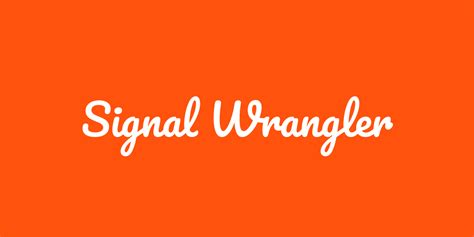 GitHub Thomastrapp Signal Wrangler Signal Handler For Multi Threaded C Applications On Linux