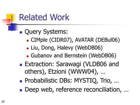 Ppt Structured Querying Of Web Text A Technical Challenge Powerpoint