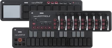 Korg Revises Portable USB MIDI Controllers What S New In NanoSERIES CDM Create Digital Music
