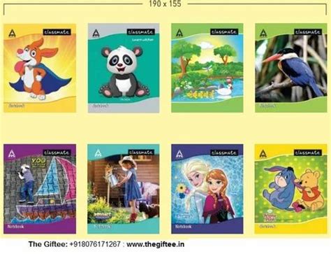 Classmate Notebook Packing Size Pack Of 12 At ₹ 20dozen In Ghaziabad