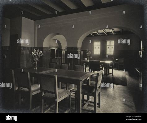 Interior Of The 3rd Administration Building Of The Dutch Railways Hgb Iii Moreelsepark In