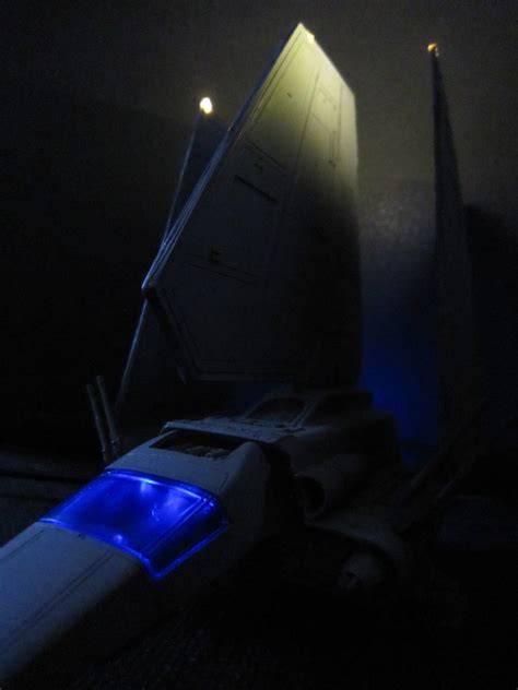 1144 Imperial Lambda Class Shuttle Tydirium Work In Progress Sf